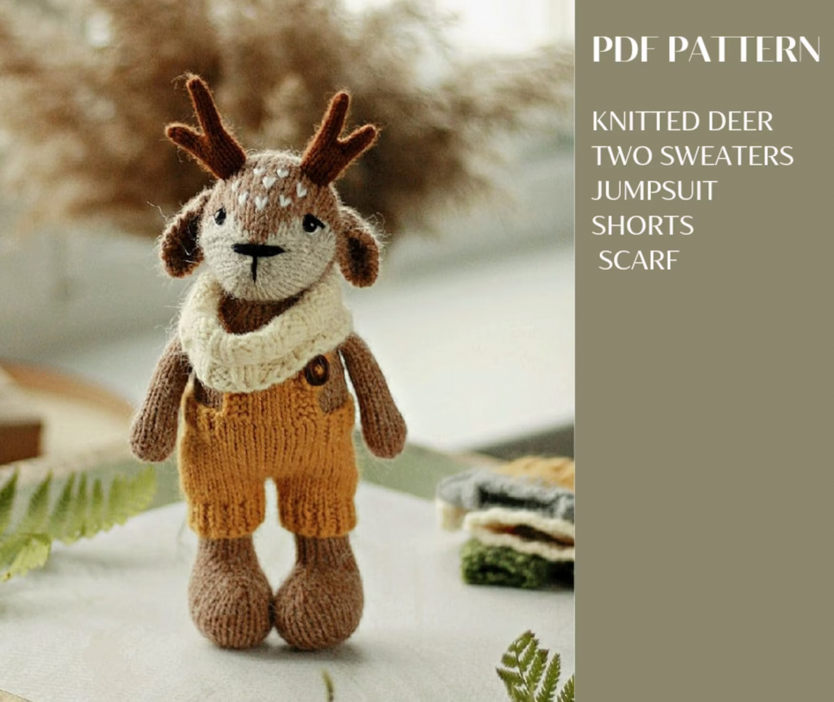 Little deer – SweetyCraft™